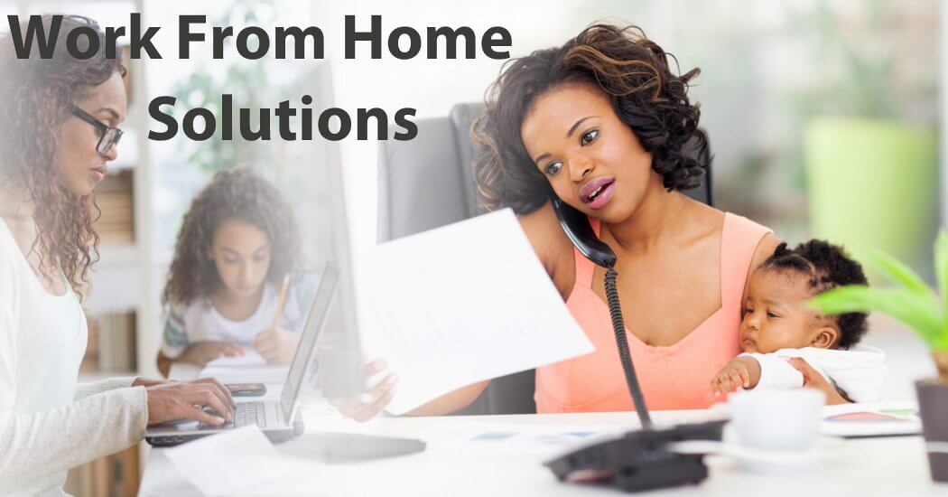 Work From Home Dakar - Video Conferencing, Remote Telephony, VPN